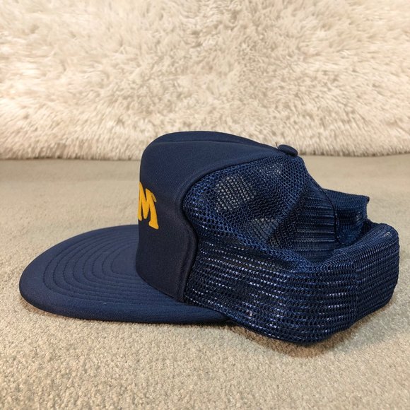 Accessories | Vintage Snapback Hat Spam Logo Truckers Cap | Poshmark